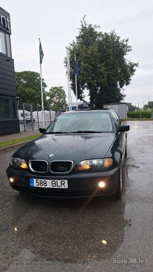 BMW 3 Series 2003 Tallina, ar dzinēja tilpumu 2.00 L un nobraukumu 399 tūkst. km par 1999 €, foto  vietnē AUTOMOTO.COM.LV