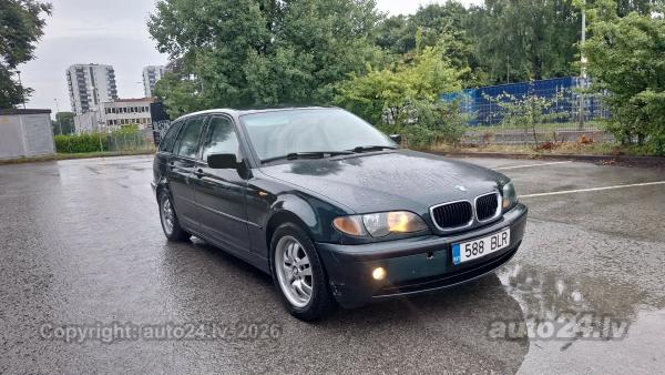 BMW 3 Series 2003 Tallina, ar dzinēja tilpumu 2.00 L un nobraukumu 399 tūkst. km par 1999 €, foto 3 vietnē AUTOMOTO.COM.LV