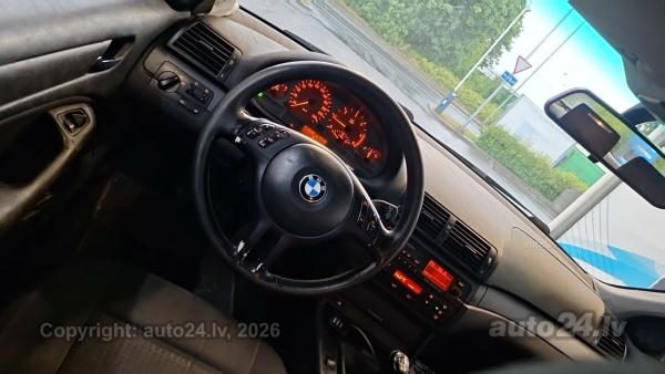 BMW 3 Series 2003 Tallina, ar dzinēja tilpumu 2.00 L un nobraukumu 399 tūkst. km par 1999 €, foto 10 vietnē AUTOMOTO.COM.LV