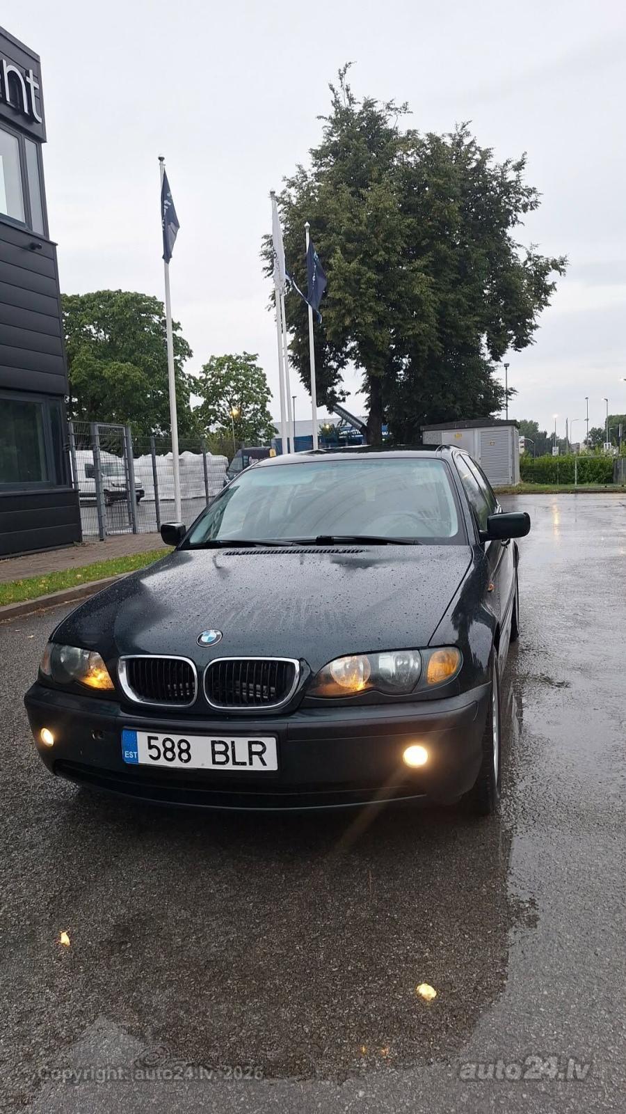 BMW 3 Series 2003 Tallina, ar dzinēja tilpumu 2.00 L un nobraukumu 399 tūkst. km par 1999 €, foto 1 vietnē AUTOMOTO.COM.LV