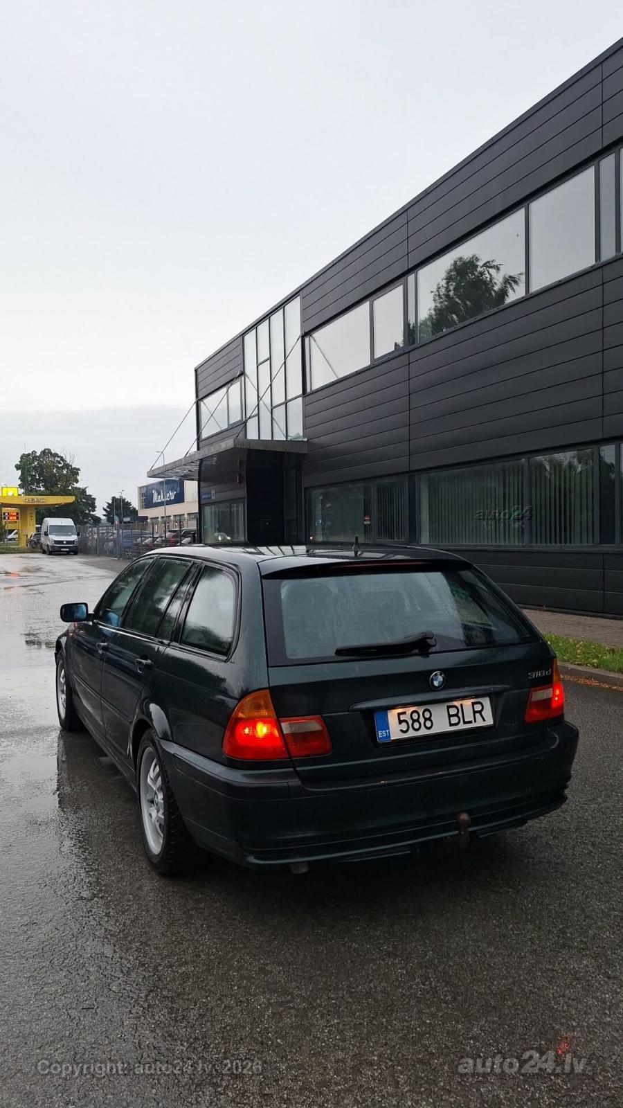 BMW 3 Series 2003 Tallina, ar dzinēja tilpumu 2.00 L un nobraukumu 399 tūkst. km par 1999 €, foto 3 vietnē AUTOMOTO.COM.LV