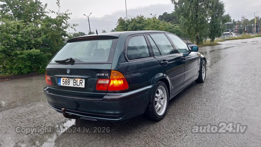 BMW 3 Series 2003 Tallina, ar dzinēja tilpumu 2.00 L un nobraukumu 399 tūkst. km par 1999 €, foto 5 vietnē AUTOMOTO.COM.LV
