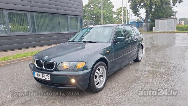 БМВ 3 Серия 2003 в Таллин, объемом двигателя 2.00 л и пробегом 399 тыс. км за 1999 €, фото 5 на AUTOMOTO.COM.LV