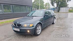 BMW 3 Series 2003 Tallina, ar dzinēja tilpumu 2.00 L un nobraukumu 399 tūkst. km par 1999 €, foto 6 vietnē AUTOMOTO.COM.LV