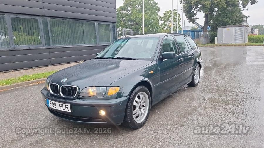 BMW 3 Series 2003 Tallina, ar dzinēja tilpumu 2.00 L un nobraukumu 399 tūkst. km par 1999 €, foto 6 vietnē AUTOMOTO.COM.LV