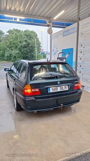 BMW 3 Series 2003 Tallina, ar dzinēja tilpumu 2.00 L un nobraukumu 399 tūkst. km par 1999 €, foto 7 vietnē AUTOMOTO.COM.LV