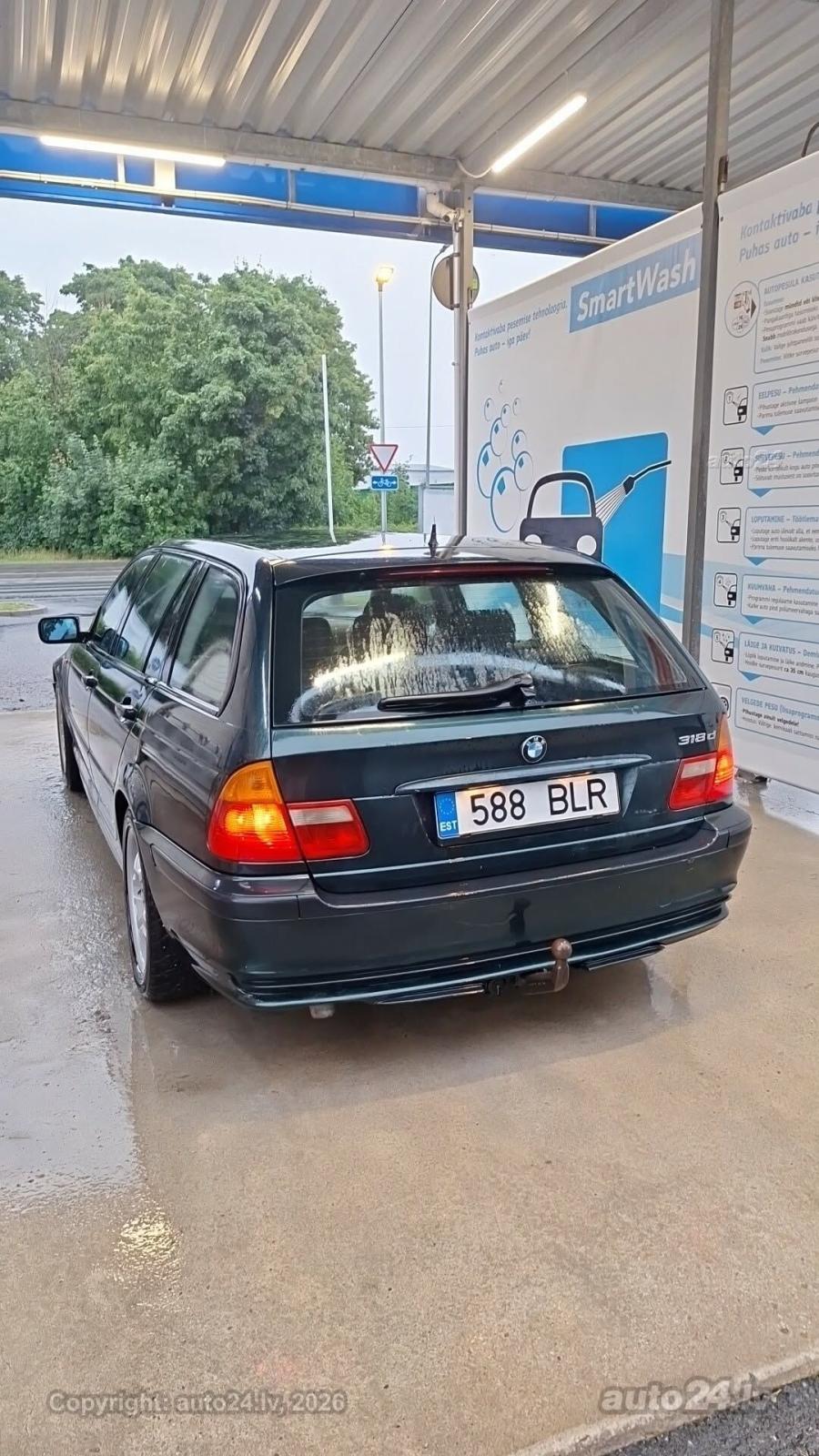 BMW 3 Series 2003 Tallina, ar dzinēja tilpumu 2.00 L un nobraukumu 399 tūkst. km par 1999 €, foto 7 vietnē AUTOMOTO.COM.LV