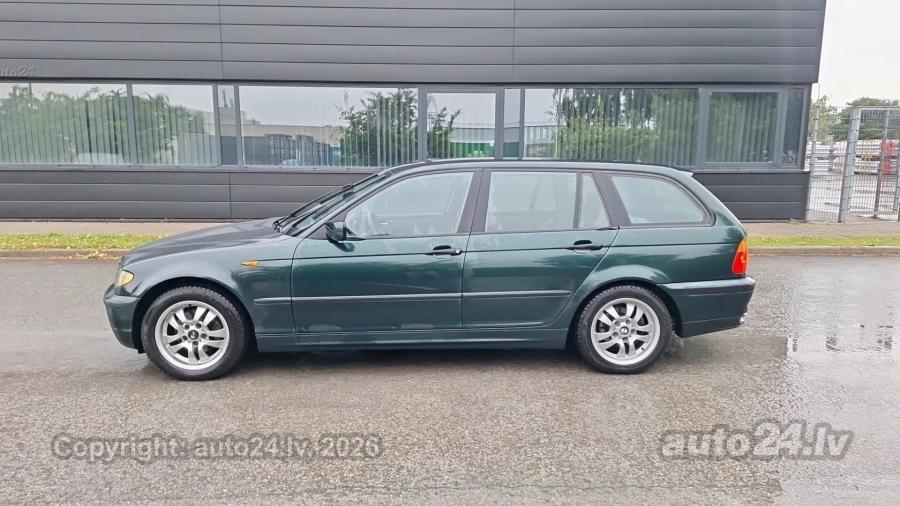 BMW 3 Series 2003 Tallina, ar dzinēja tilpumu 2.00 L un nobraukumu 399 tūkst. km par 1999 €, foto 8 vietnē AUTOMOTO.COM.LV