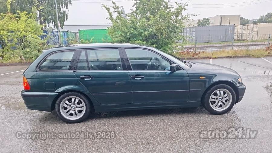 BMW 3 Series 2003 Tallina, ar dzinēja tilpumu 2.00 L un nobraukumu 399 tūkst. km par 1999 €, foto 9 vietnē AUTOMOTO.COM.LV