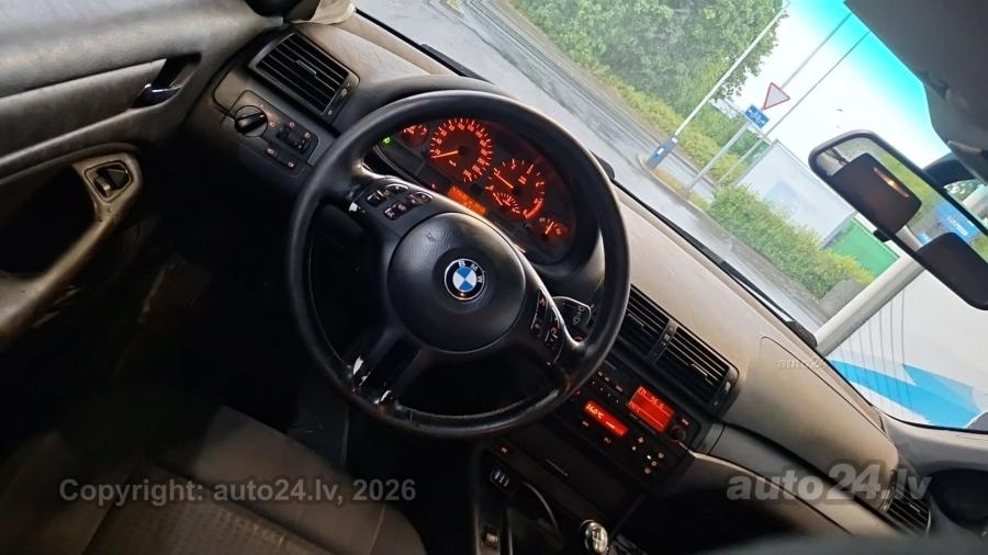 BMW 3 Series 2003 Tallina, ar dzinēja tilpumu 2.00 L un nobraukumu 399 tūkst. km par 1999 €, foto 11 vietnē AUTOMOTO.COM.LV