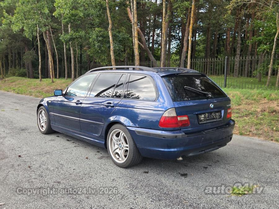 BMW 3 Series 2003 Tallina, ar dzinēja tilpumu 0.00 L un nobraukumu 340 tūkst. km par 2500 €, foto 5 vietnē AUTOMOTO.COM.LV