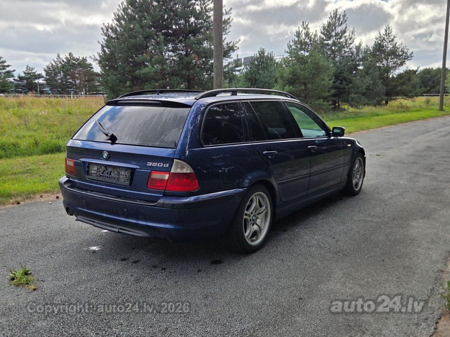 BMW 3 Series 2003 Tallina, ar dzinēja tilpumu 0.00 L un nobraukumu 340 tūkst. km par 2500 €, foto 6 vietnē AUTOMOTO.COM.LV