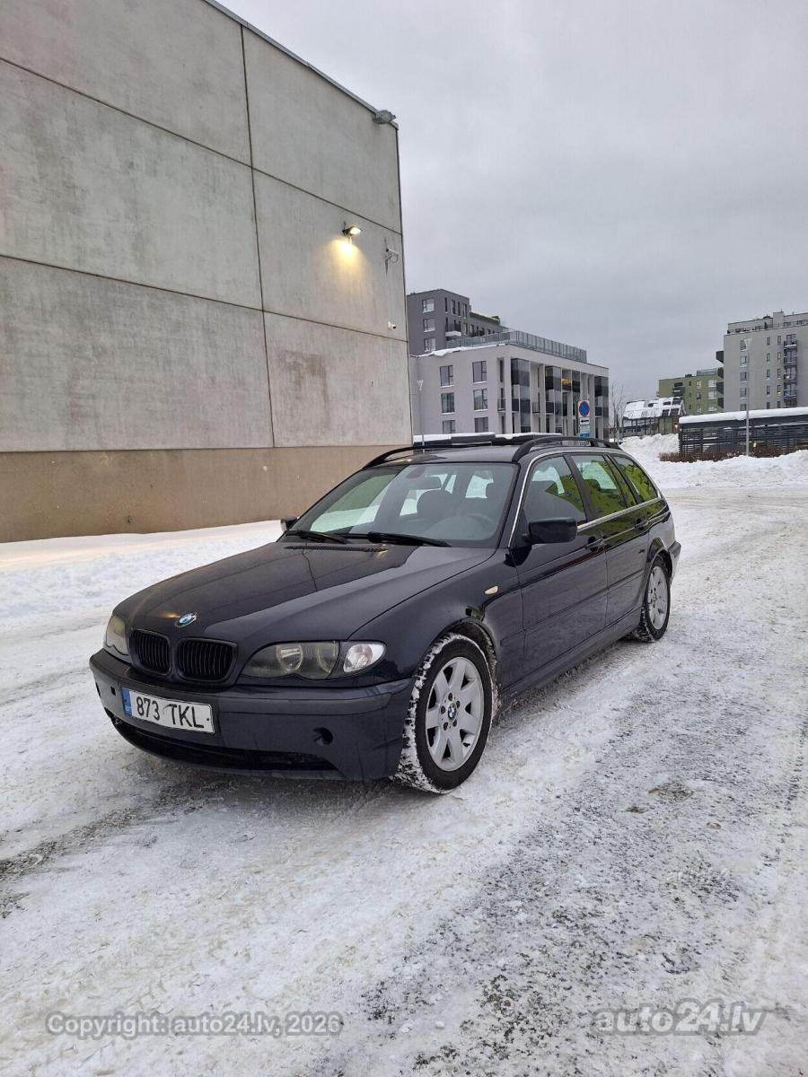 BMW 3 Series 2004 Tallina, ar dzinēja tilpumu 2.00 L un nobraukumu 430 tūkst. km par 2800 €, foto 1 vietnē AUTOMOTO.COM.LV