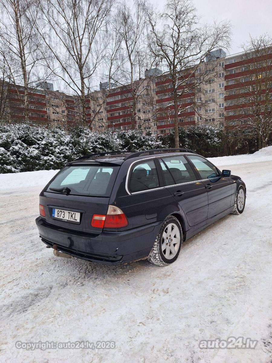 BMW 3 Series 2004 Tallina, ar dzinēja tilpumu 2.00 L un nobraukumu 430 tūkst. km par 2800 €, foto 3 vietnē AUTOMOTO.COM.LV