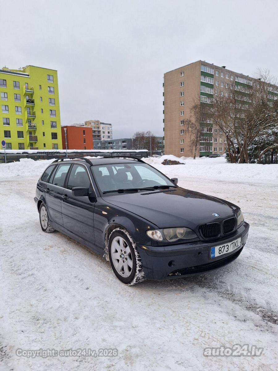 BMW 3 Series 2004 Tallina, ar dzinēja tilpumu 2.00 L un nobraukumu 430 tūkst. km par 2800 €, foto 4 vietnē AUTOMOTO.COM.LV