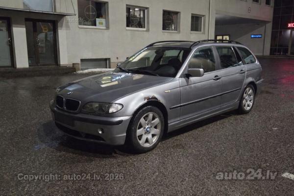 BMW 3 Series 2004 in Tallinn, with an engine capacity of 0.00 L and mileage of 416 thousand km for 1999 €, photo 5 on AUTOMOTO.COM.LV