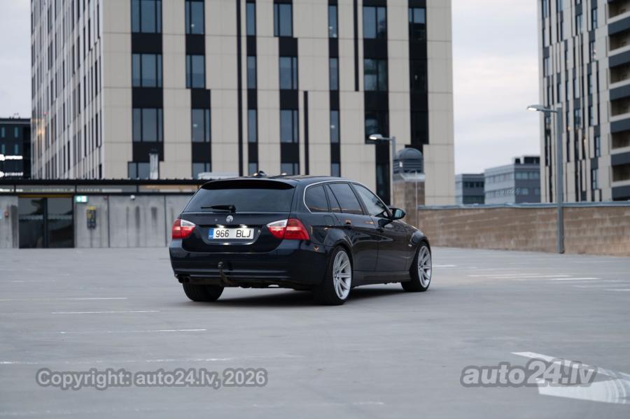 BMW 3 Series 2005 Tallina, ar dzinēja tilpumu 3.00 L un nobraukumu 337 tūkst. km par 4499 €, foto 8 vietnē AUTOMOTO.COM.LV