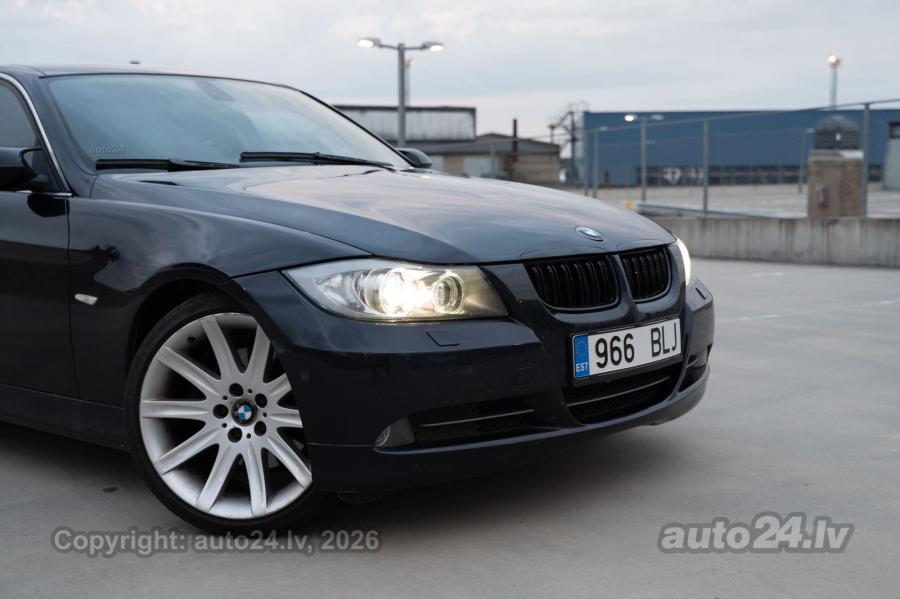 BMW 3 Series 2005 Tallina, ar dzinēja tilpumu 3.00 L un nobraukumu 337 tūkst. km par 4499 €, foto 11 vietnē AUTOMOTO.COM.LV