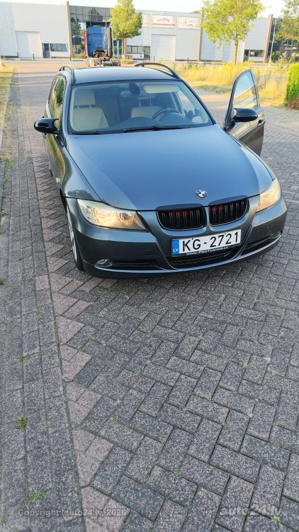 BMW 3 Series 2006 in Kuressaare, with an engine capacity of 2.00 L and mileage of 309 thousand km for 3500 €, photo 5 on AUTOMOTO.COM.LV