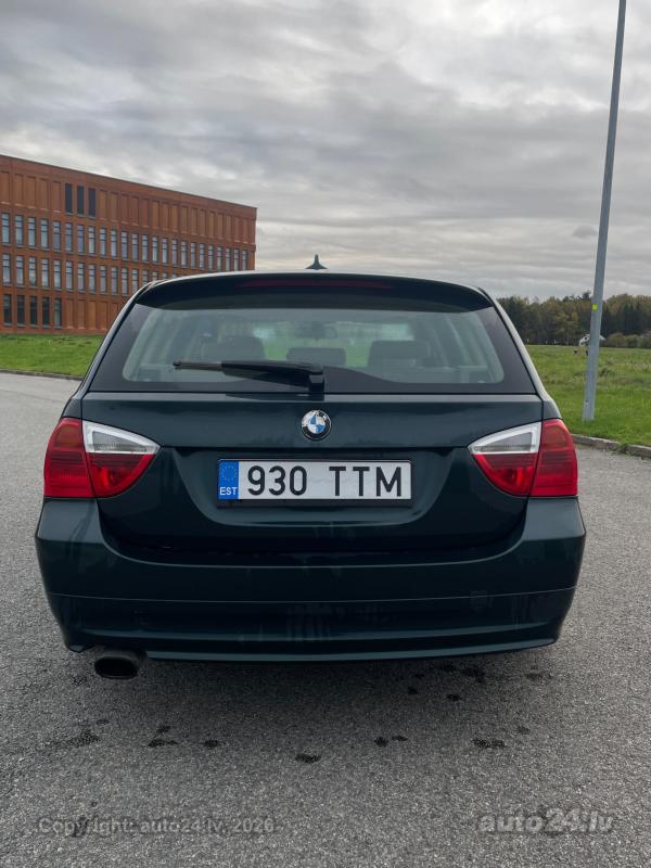 BMW 3 Series 2007 in Tartu, with an engine capacity of 2.00 L and mileage of 388 thousand km for 3000 €, photo 8 on AUTOMOTO.COM.LV