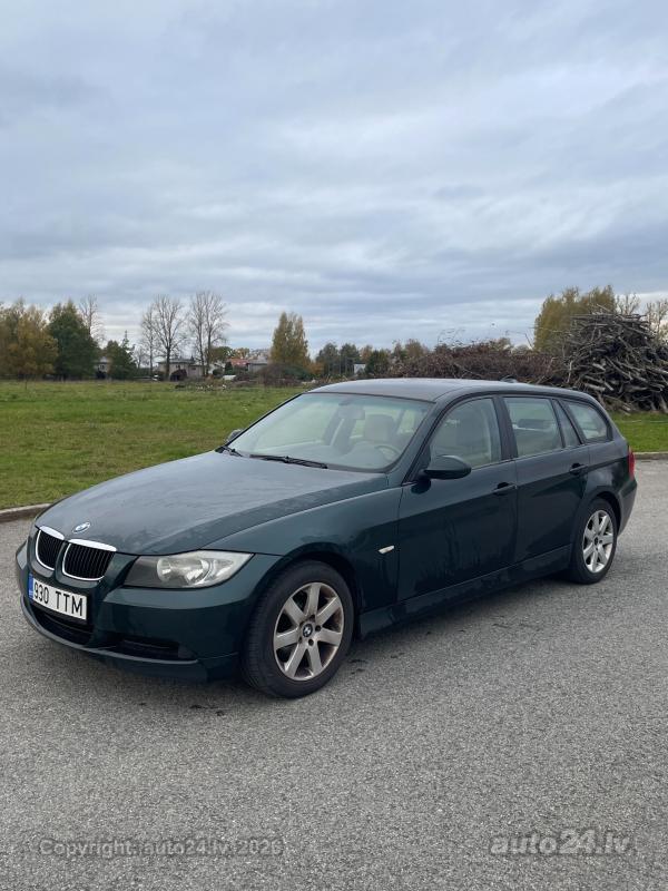 BMW 3 Series 2007 in Tartu, with an engine capacity of 2.00 L and mileage of 388 thousand km for 3000 €, photo 11 on AUTOMOTO.COM.LV