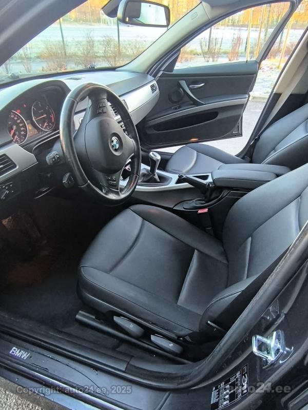 BMW 3 Series 2008 in Tallinn, with an engine capacity of 2.00 L and mileage of 355 thousand km for 3200 €, photo 11 on AUTOMOTO.COM.LV