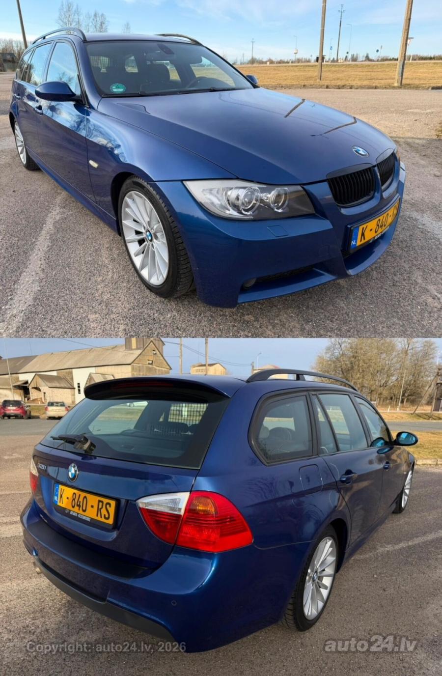 BMW 3 Series 2008 Viljandi, ar dzinēja tilpumu 2.00 L un nobraukumu 239 tūkst. km par 5190 €, foto 29 vietnē AUTOMOTO.COM.LV