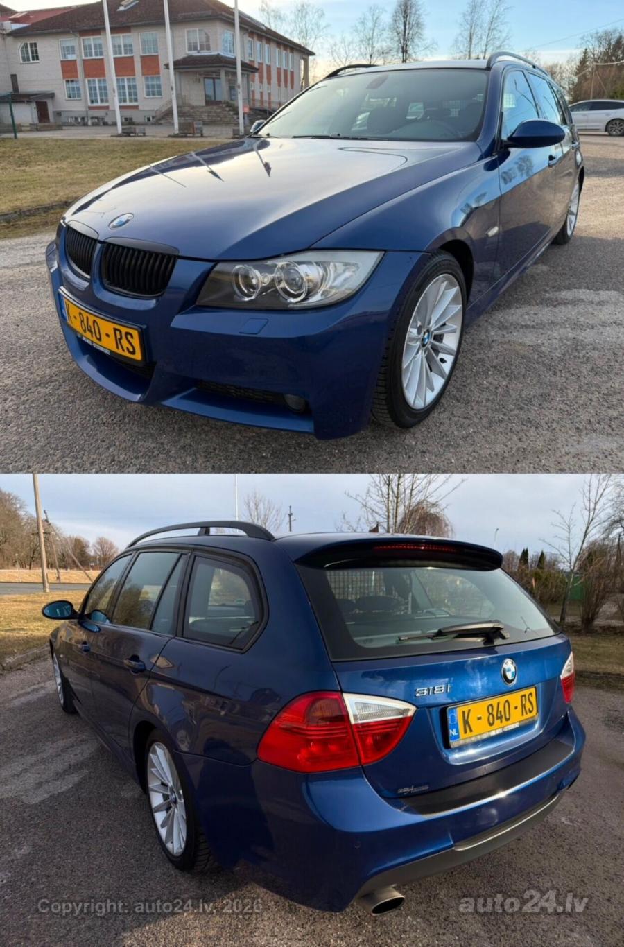 BMW 3 Series 2008 Viljandi, ar dzinēja tilpumu 2.00 L un nobraukumu 239 tūkst. km par 5190 €, foto 30 vietnē AUTOMOTO.COM.LV