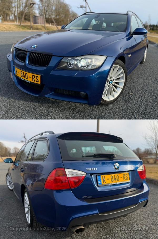 BMW 3 Series 2008 Viljandi, ar dzinēja tilpumu 2.00 L un nobraukumu 239 tūkst. km par 4990 €, foto 5 vietnē AUTOMOTO.COM.LV