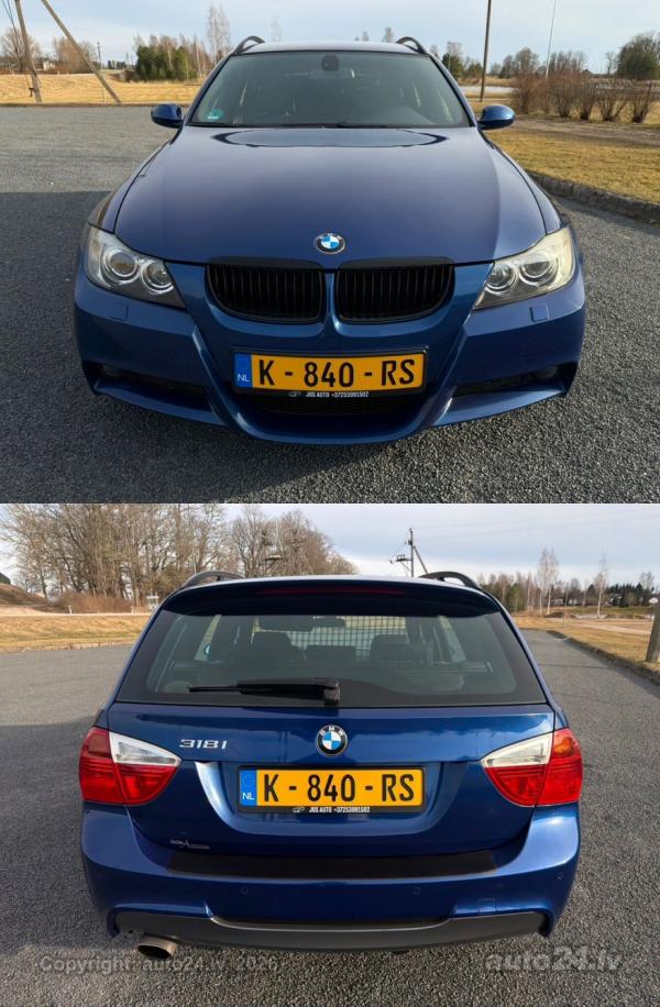 BMW 3 Series 2008 Viljandi, ar dzinēja tilpumu 2.00 L un nobraukumu 239 tūkst. km par 4990 €, foto 6 vietnē AUTOMOTO.COM.LV