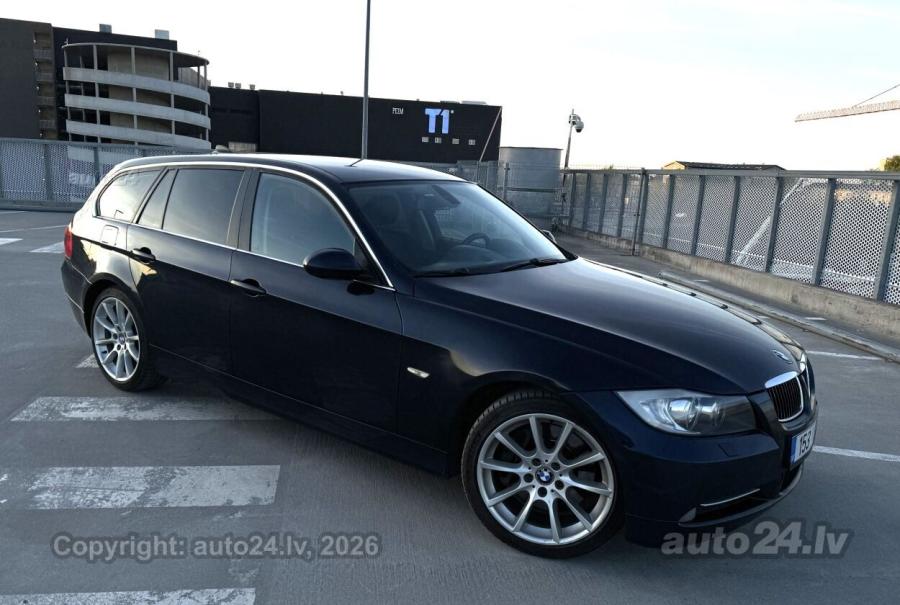 BMW 3 Series 2008 in Tallinn, with an engine capacity of 3.00 L and mileage of 446 thousand km for 4300 €, photo 1 on AUTOMOTO.COM.LV