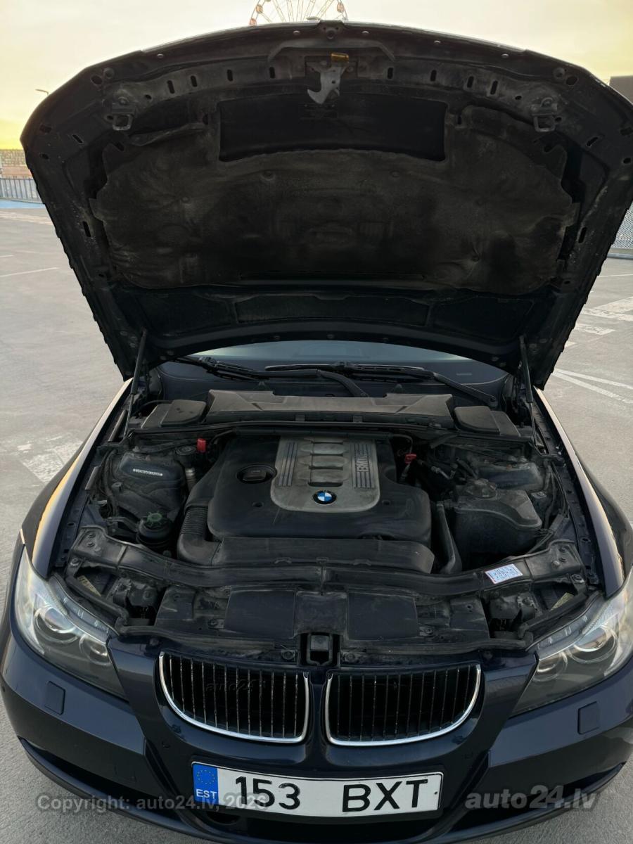 BMW 3 Series 2008 in Tallinn, with an engine capacity of 3.00 L and mileage of 446 thousand km for 4300 €, photo 10 on AUTOMOTO.COM.LV