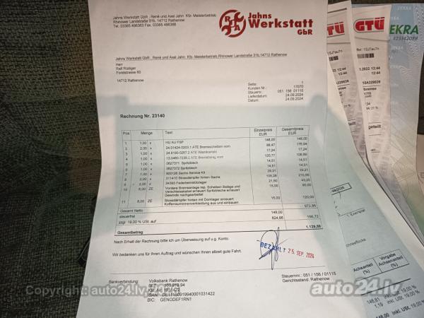 BMW 3 Series 2009 Tallina, ar dzinēja tilpumu 2.00 L un nobraukumu 266 tūkst. km par 4999 €, foto 11 vietnē AUTOMOTO.COM.LV