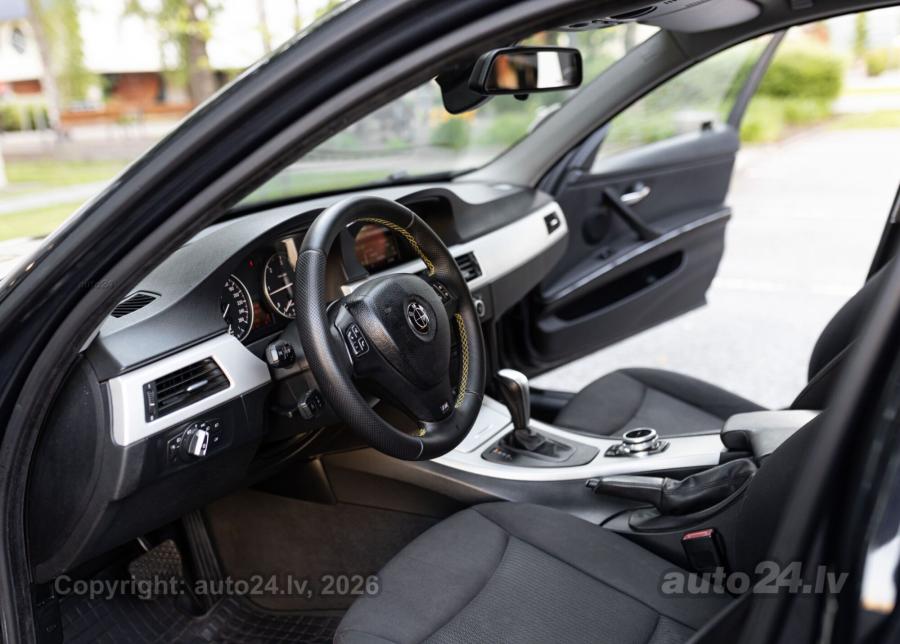 BMW 3 Series 2009 Tallina, ar dzinēja tilpumu 2.00 L un nobraukumu 379 tūkst. km par 3999 €, foto 12 vietnē AUTOMOTO.COM.LV