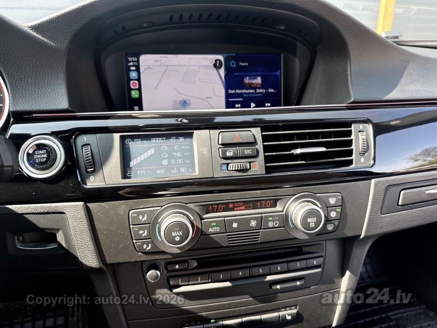 BMW 3 Series 2009 Jehvi, ar dzinēja tilpumu 3.00 L un nobraukumu 379 tūkst. km par 16490 €, foto 14 vietnē AUTOMOTO.COM.LV