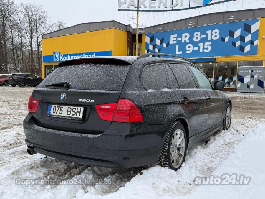 BMW 3 Series 2010 Tallina, ar dzinēja tilpumu 2.00 L un nobraukumu 0 tūkst. km par 4200 €, foto 5 vietnē AUTOMOTO.COM.LV