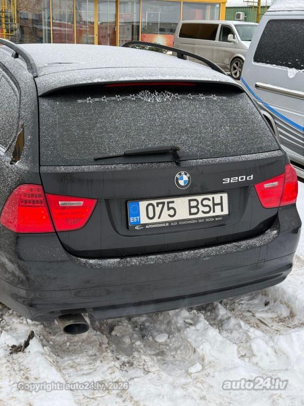 BMW 3 Series 2010 Tallina, ar dzinēja tilpumu 2.00 L un nobraukumu 0 tūkst. km par 4200 €, foto 6 vietnē AUTOMOTO.COM.LV