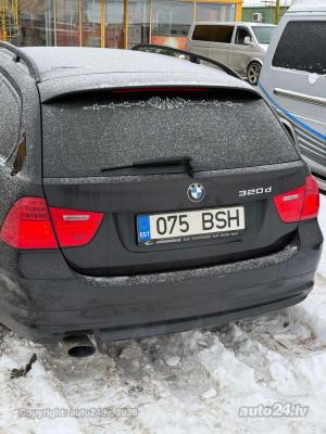 BMW 3 Series 2010 Tallina, ar dzinēja tilpumu 2.00 L un nobraukumu 0 tūkst. km par 4200 €, foto 6 vietnē AUTOMOTO.COM.LV