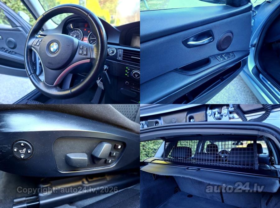 BMW 3 Series 2011 in Tallinn, with an engine capacity of 3.00 L and mileage of 284 thousand km for 7900 €, photo 16 on AUTOMOTO.COM.LV