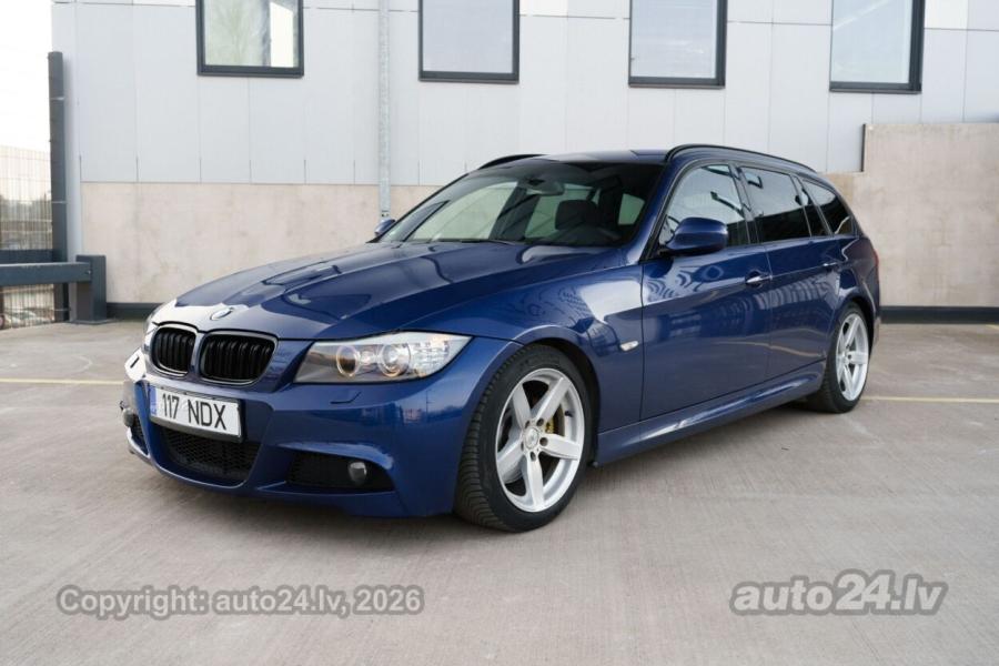 BMW 3 Series 2012 Tartu, ar dzinēja tilpumu 3.00 L un nobraukumu 193 tūkst. km par 10499 €, foto 1 vietnē AUTOMOTO.COM.LV