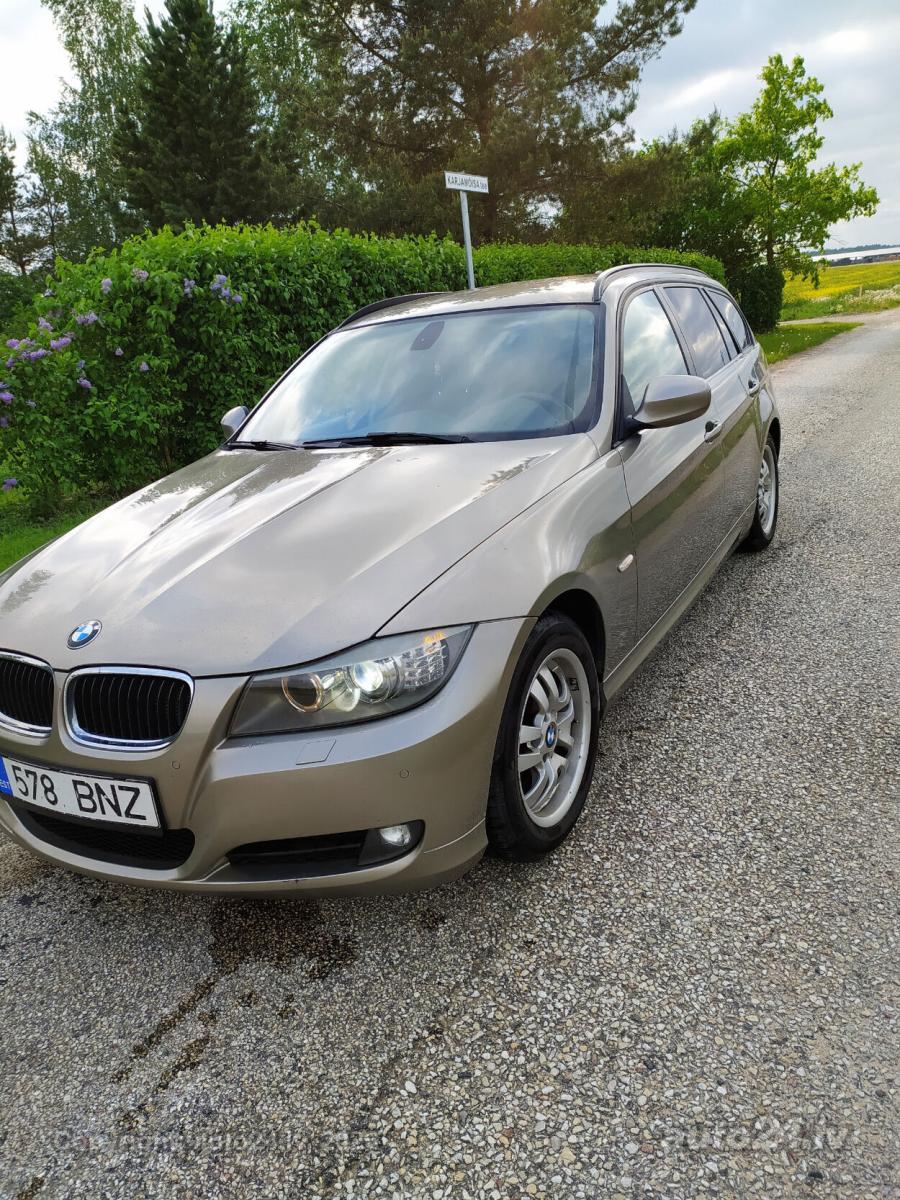 BMW 3 Series 2012 Jegeva, ar dzinēja tilpumu 2.00 L un nobraukumu 373 tūkst. km par 7500 €, foto 1 vietnē AUTOMOTO.COM.LV