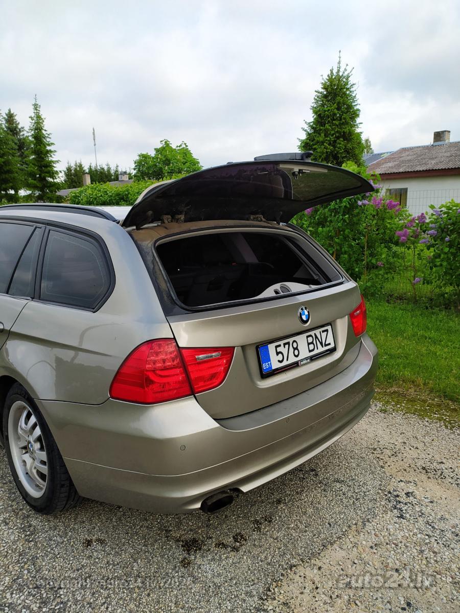 BMW 3 Series 2012 Jegeva, ar dzinēja tilpumu 2.00 L un nobraukumu 373 tūkst. km par 7500 €, foto 7 vietnē AUTOMOTO.COM.LV