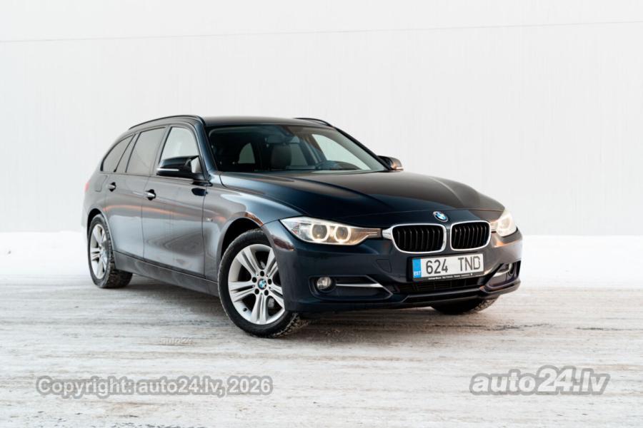 BMW 3 Series 2013 Tartu, ar dzinēja tilpumu 2.00 L un nobraukumu 349 tūkst. km par 8900 €, foto 3 vietnē AUTOMOTO.COM.LV