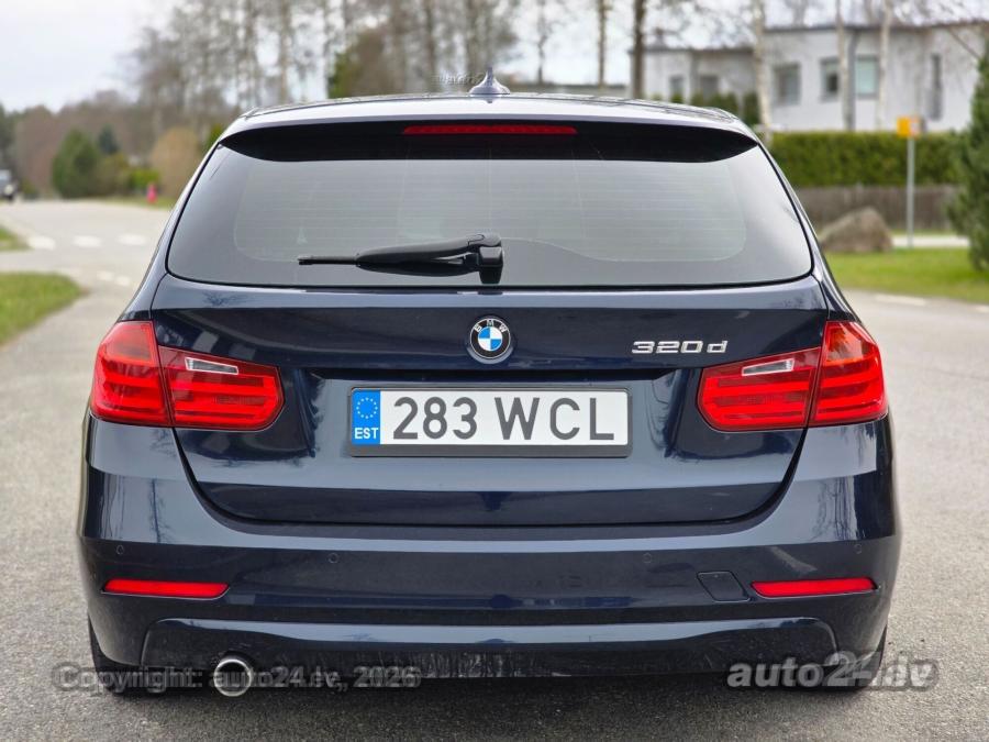 BMW 3 Series 2013 Tallina, ar dzinēja tilpumu 2.00 L un nobraukumu 350 tūkst. km par 7777 €, foto 4 vietnē AUTOMOTO.COM.LV