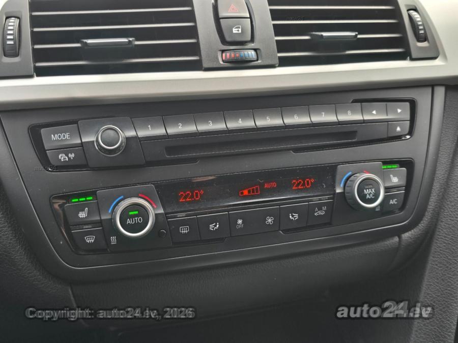 BMW 3 Series 2013 Tallina, ar dzinēja tilpumu 2.00 L un nobraukumu 350 tūkst. km par 7777 €, foto 13 vietnē AUTOMOTO.COM.LV