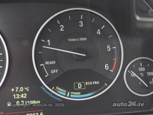 BMW 3 Series 2013 Tallina, ar dzinēja tilpumu 2.00 L un nobraukumu 350 tūkst. km par 7777 €, foto 14 vietnē AUTOMOTO.COM.LV