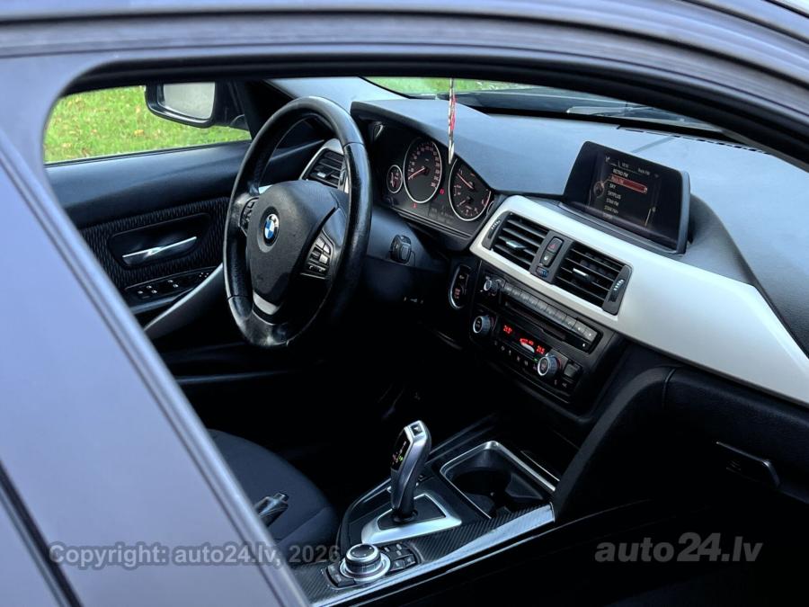 BMW 3 Series 2014 in Tallinn, with an engine capacity of 2.00 L and mileage of 240 thousand km for 7500 €, photo 14 on AUTOMOTO.COM.LV