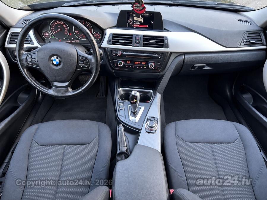BMW 3 Series 2014 in Tallinn, with an engine capacity of 2.00 L and mileage of 240 thousand km for 7500 €, photo 15 on AUTOMOTO.COM.LV
