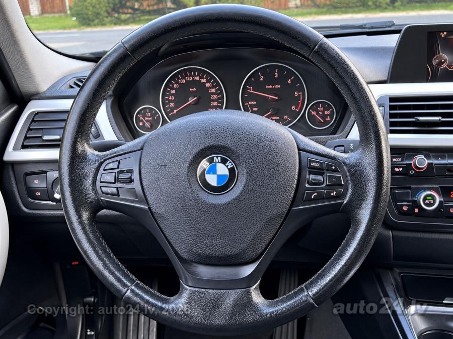 BMW 3 Series 2014 in Tallinn, with an engine capacity of 2.00 L and mileage of 240 thousand km for 7500 €, photo 16 on AUTOMOTO.COM.LV