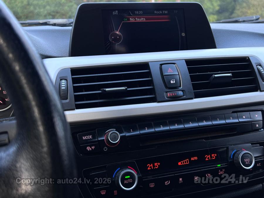 BMW 3 Series 2014 in Tallinn, with an engine capacity of 2.00 L and mileage of 240 thousand km for 7500 €, photo 17 on AUTOMOTO.COM.LV